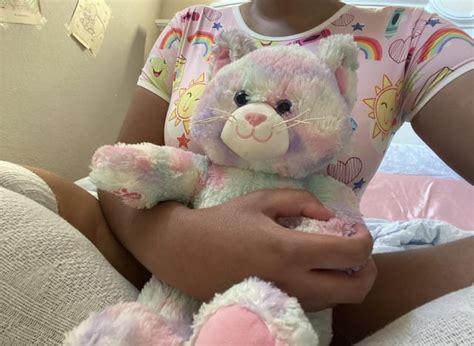 I colored fluttershy with my stuffie kitty!! : r/ageregression
