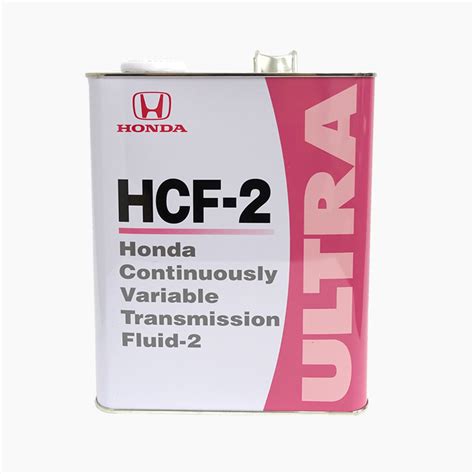 Honda Genuine Continuously Variable Transmission Fluid HCF-2 – Auto ...