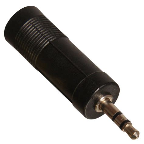 Adapterstik ~ Jack til minijack stereo
