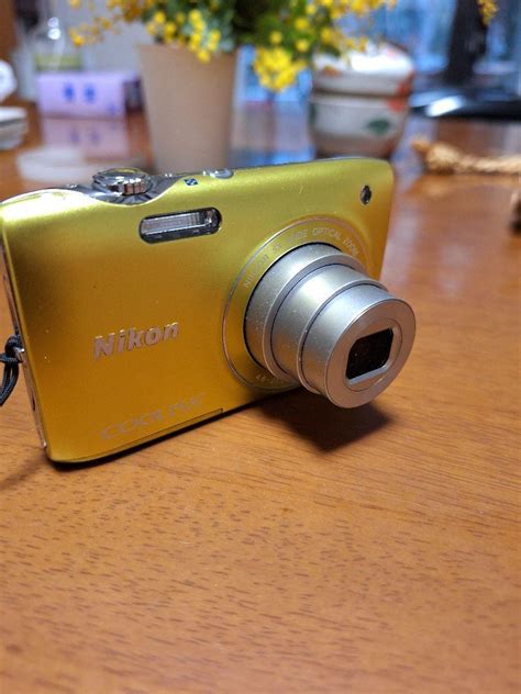 Nikon Coolpix S3100 With Genuine Battery | eBay
