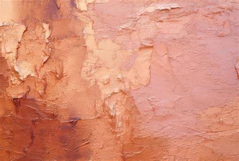 Premium Photo | A brown painted copper background