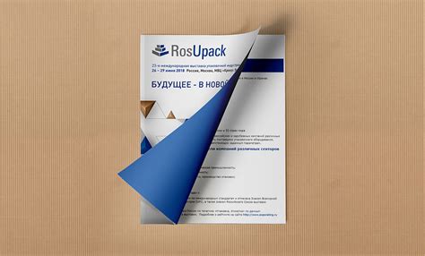 РОСУПАКОВКА on Behance