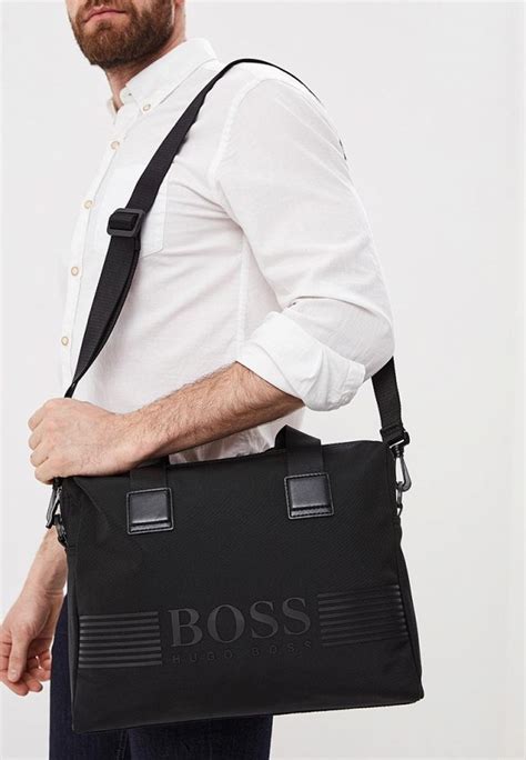 Мужские сумки Hugo Boss: поясные и через плечо, другие модели. Как ...
