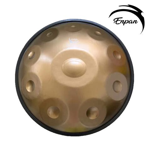 Enpan Handpan 10 Tone D Minor Hand Drum - Music Instruments ...