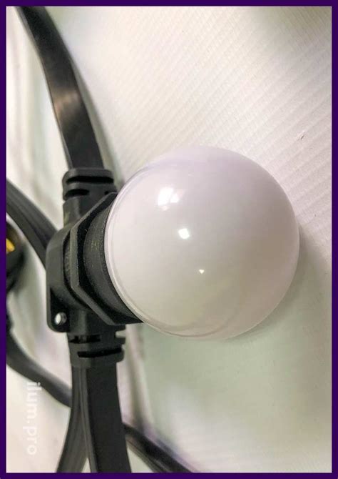 LED лампа для гирлянды «Белтлайт» | ilum.pro