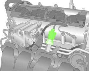 Блок управления топливоподкачивающим электронасосом J538