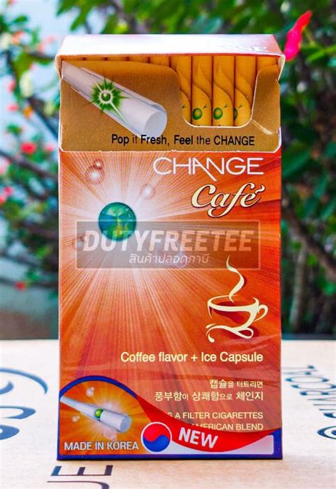 ESSE Ice Cafe 1 เม็ดบีบ (จาก Korea) – DUTYFREETEE