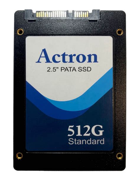 Actron 2.5" PATA SSD 512GB | Taiwantrade.com