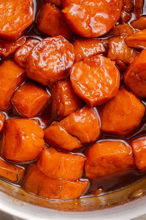 Damn Good Southern Candied Yams (Stovetop!) - Butter Be Ready