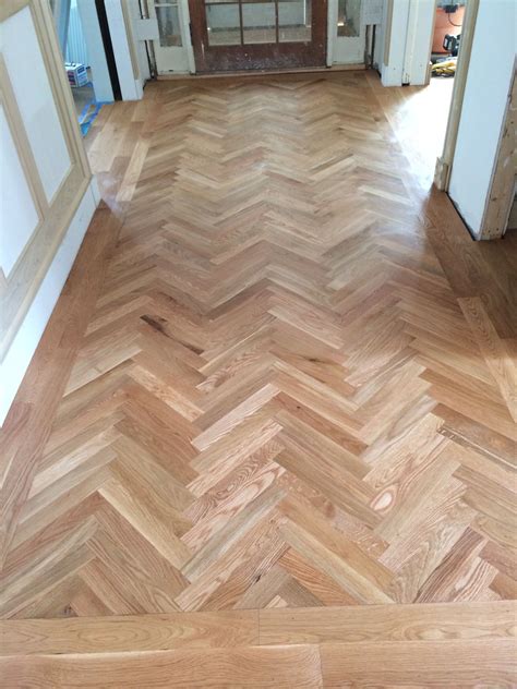 Herringbone Hardwood Floor Pattern