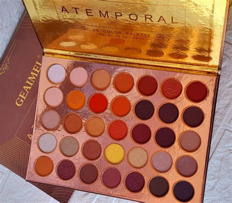 Paleta Geaimei ATEMPORAL – Marilu Cosmetics tienda online