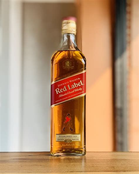 Whisky Johnnie Walker Red Label