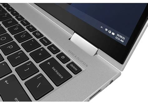HP Elite x360 1040 G9 professional laptop has a light, thin design and ...