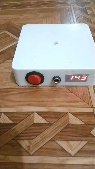Автономный Блок Питания 14.8 Вольт - YouTube