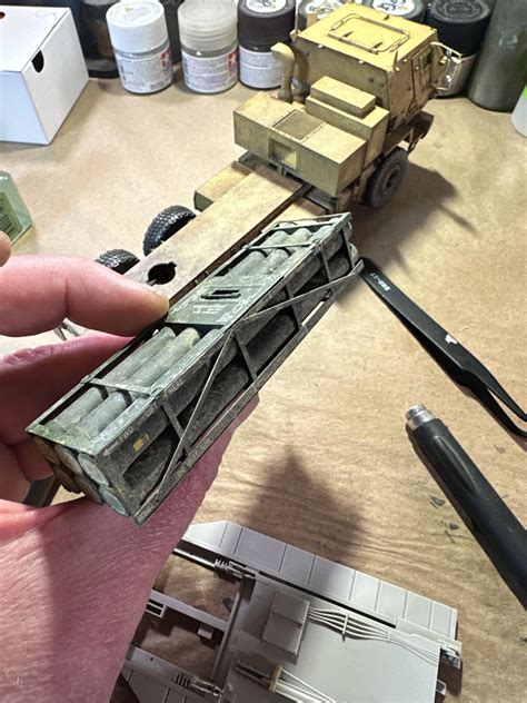 HIMARS 1/35 scale by Trumpeter - Iraq Truck - iModeler