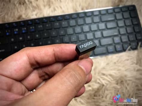 Rapoo E9100M Multi-Mode Wireless Ultra-Slim Keyboard: A Quick Review ...