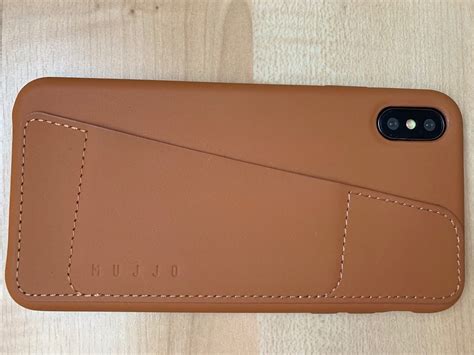 Mujjo Leather Wallet iPhone Case review: Simply luxurious | iMore