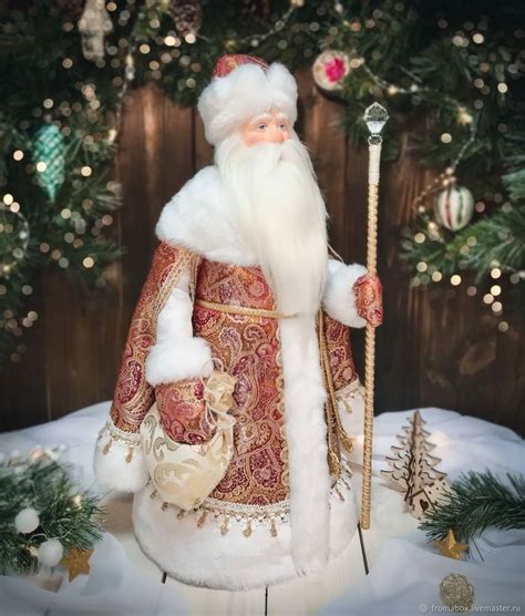 Пин от пользователя Natella Korottini на доске Дед Морозы и Снегурочки ...