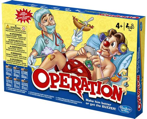 Hasbro Operation (Joc stiintific) - Preturi