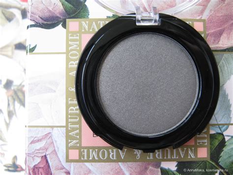 Relouis Pro eyeshadow metal 55 anthracite | Отзывы покупателей | Косметиста
