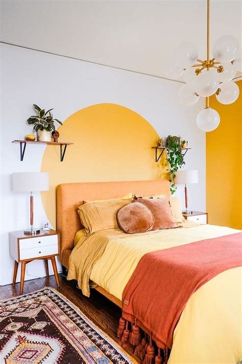 Яркая спальня для девушки | Bedroom design, Home bedroom, House interior