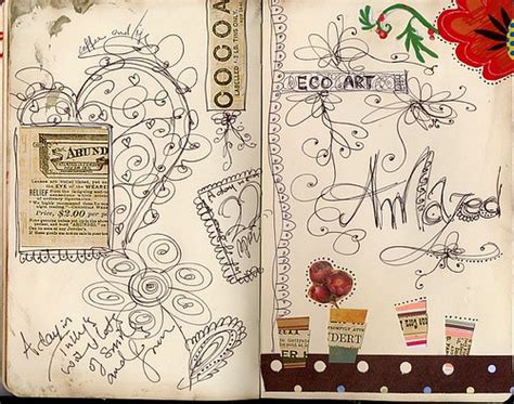 Moleskine page 13 | Gathered My Moleskine at: www.tabblo.com… | Flickr
