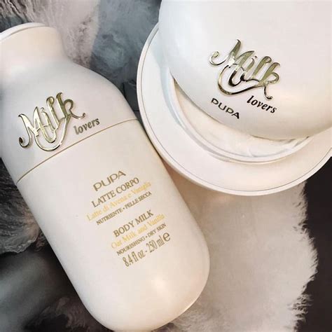 "Молочная" линия для тела Pupa Milk Lovers покорила нас всех своими ...