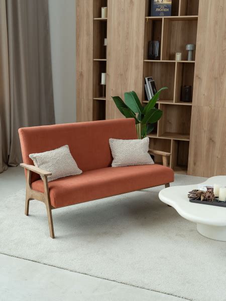 Прямой диван RELAX, механизм Нераскладной, 138х75х80 см купить c ...