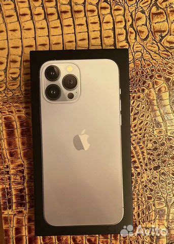 iPhone 13 pro max 128gb новый в Москве, цена 155 000 руб. | Объявления ...