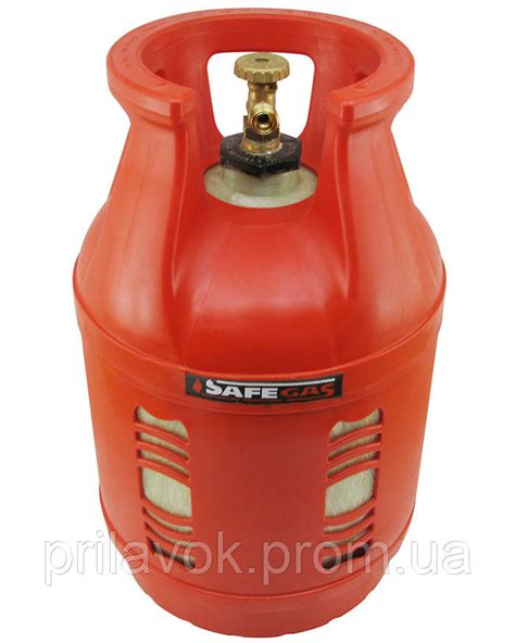 Композитный Газовый Баллон SafeGas 18л — Купить Недорого на Bigl.ua ...