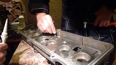 Очистка масло отделителя клапанной крышки на 1G-FE - YouTube