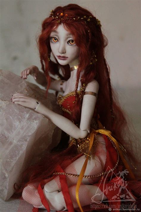 Шарнирная кукла Солари (BJD) Авторская кукла бжд – заказать на Ярмарке ...