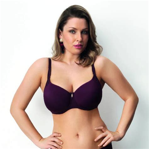 CORIN Virginia Spacer T-Shirt Bra - Purple