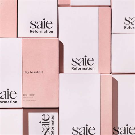 Saie and Reformation Teamed Up to Create The Perfect Rosy Highlighter