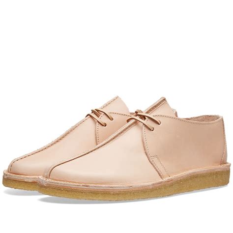 Clarks Originals Desert Trek Natural Tan Leather | END.