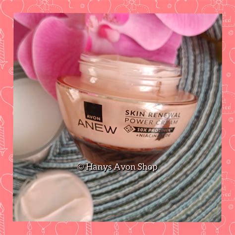 Neueinführung im Mai Anew Reneval Power Creme - Hanys Avon Shop