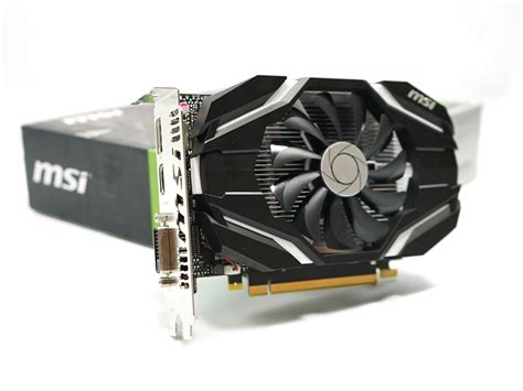 MSI GeForce GTX 1050 Ti 4G Review - NotebookCheck.net Reviews