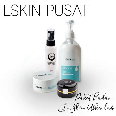 lskin / Lskin / l-skin / L-Skin USKINLAB Body Whitening (Body Treatment ...