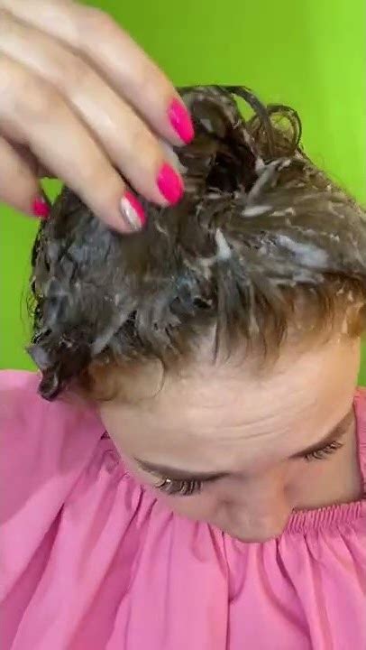 Ботокс для волос в домашних условиях 😳 - YouTube