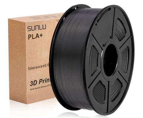 Пластик, филамент для 3D-принтера SUNLU PLA+(PLA Plus) 1,75 мм 1 кг ...