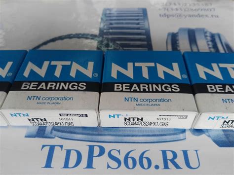Номенклатура подшипников NTN - в Екатеринбурге
