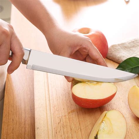 Купить Нож для фруктов из нержавеющей стали, кухонный бытовой нож для ...