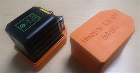 box for Huepar B011G cross line laser / Huepar B011G Kreuzlinienlaser ...