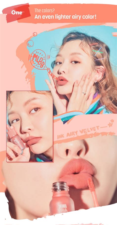 Peripera Ink Airy Velvet #05 Genius Rosy Tint - WateryScenery