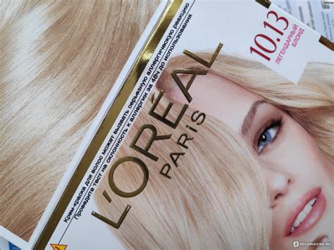 Крем-краска для волос L'Oreal Paris Excellence Legends - «L'Oreal ...