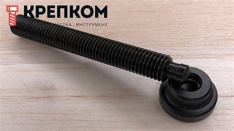 Шпилька стопорная стальная с упорной цапфой DIN 6332 - купить в Крепком