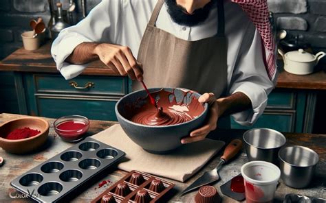 How To Color Chocolate Red? 5 Steps!