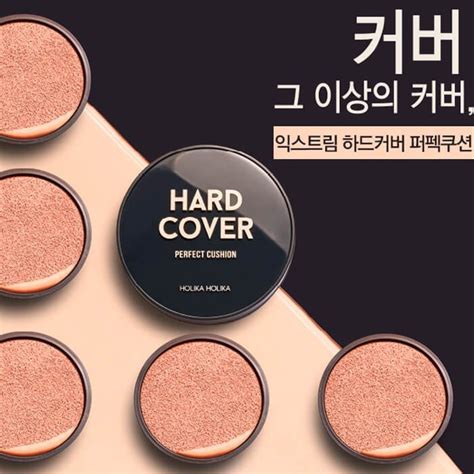 Кушон для лица Holika Holika Hard Cover Perfect Cushion Set – купить в ...