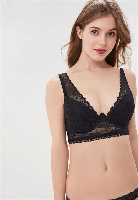 Бюстгальтер Tezenis Malibu, цвет: черный, MP002XW1IMNM — купить в ...