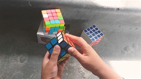 Как собрать кубик рубик 3x3 1часть - YouTube